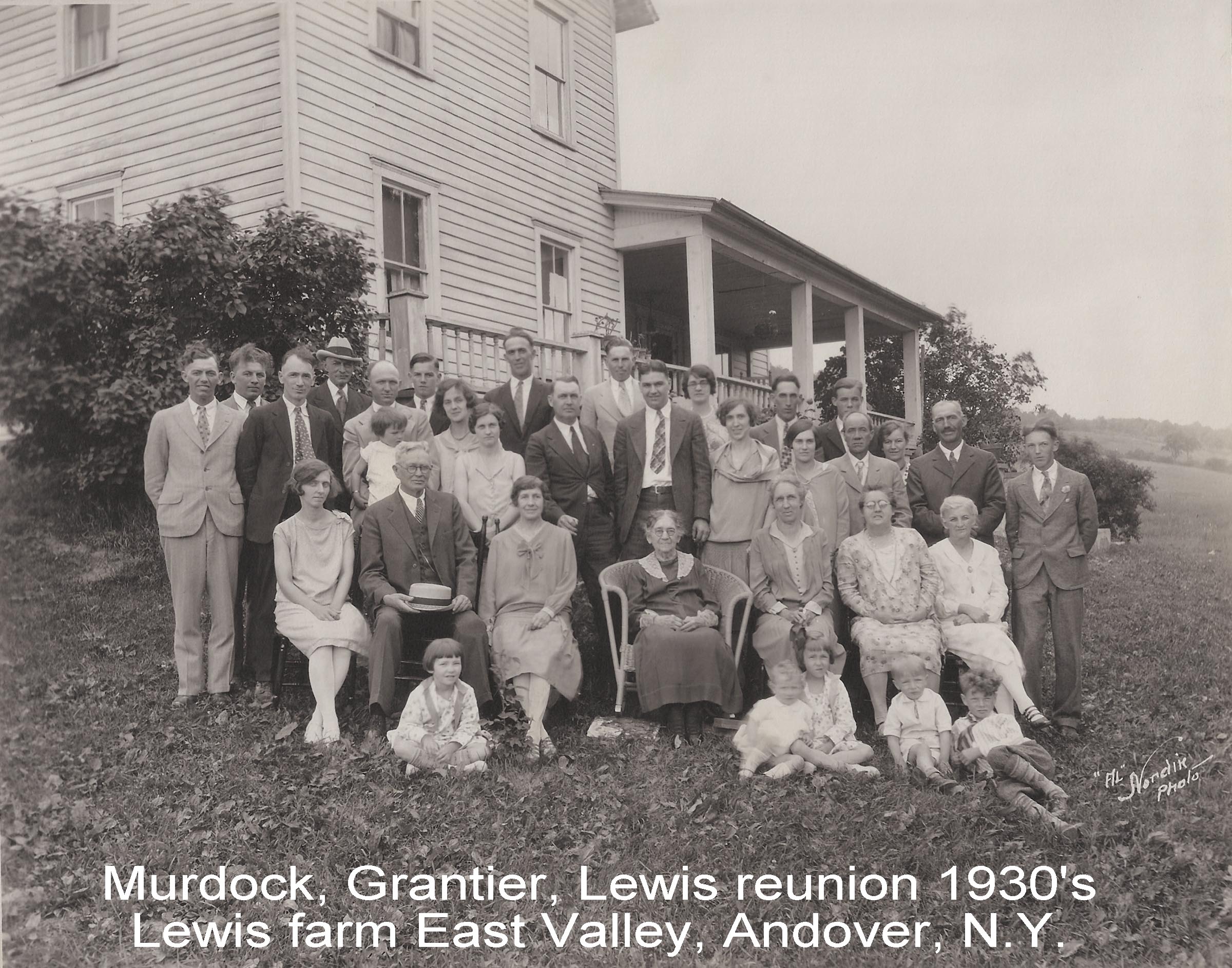 Andover Family Reunions Allegany County Historical Society Gallery